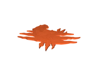 3D Printed Raptor Dinosaur wallart by TheCoffeeHero | Download free STL ...