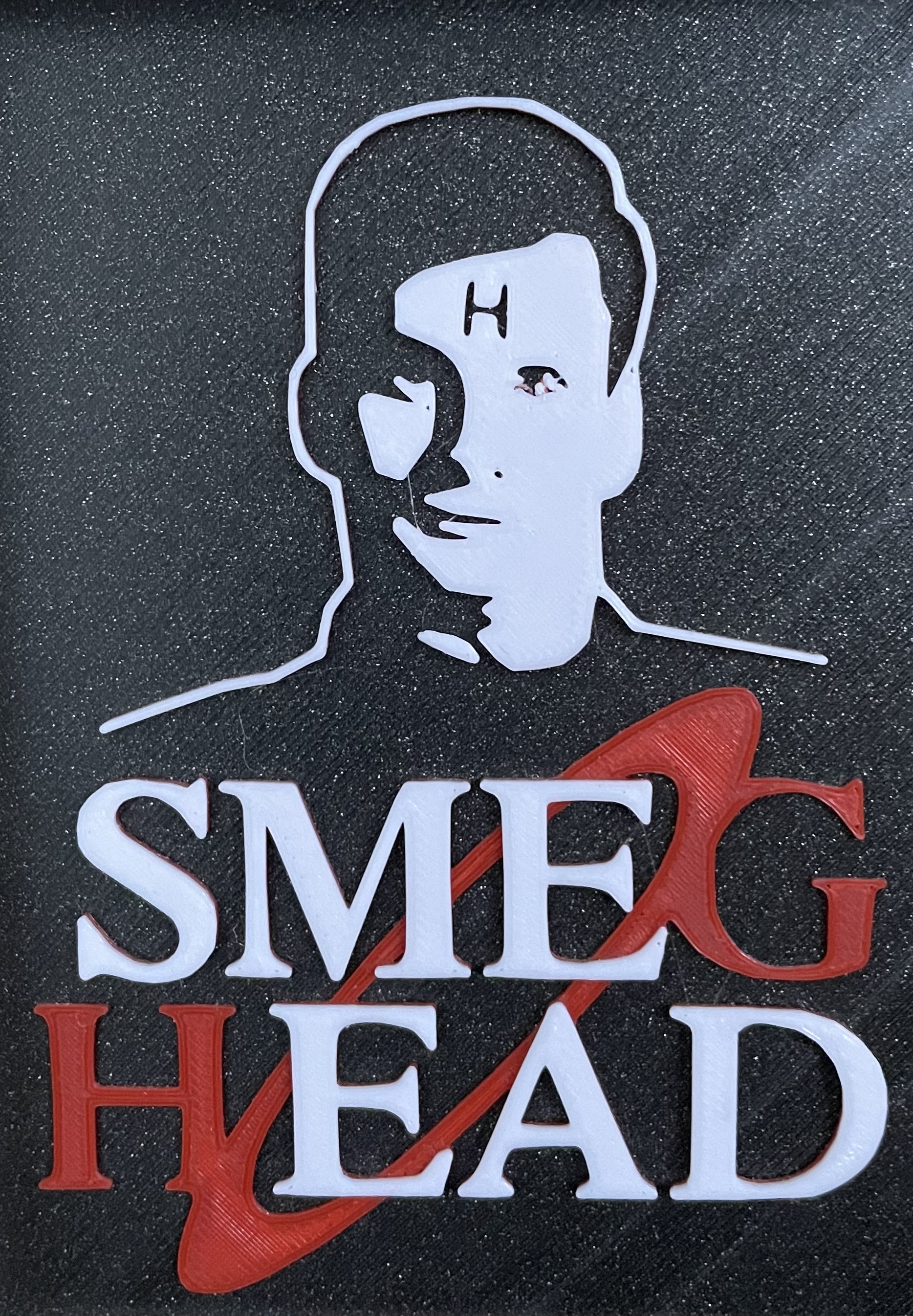 Červený Trpaslík Arnold Rimmer Smeg Head Red Dwarf by JP design ...