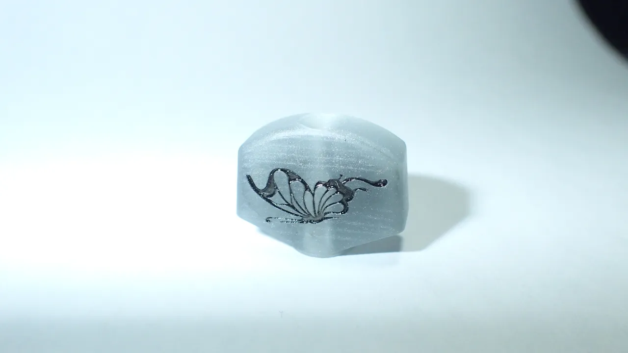 Guitar tuning knob (Butterfly) by CR3D | Download free STL model ...