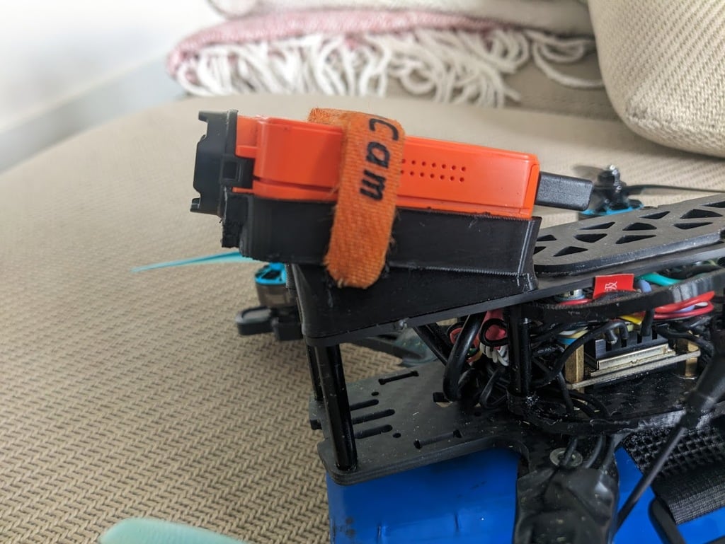 Source One V3 - Runcam 2 Mount by Maik de Kruif | Download free STL ...