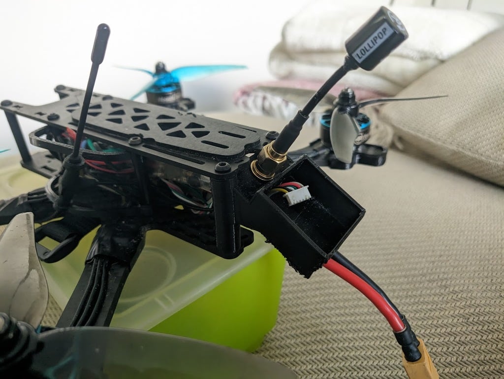 Source One V3 - VTX + GPS v3 holder by Maik de Kruif | Download free ...