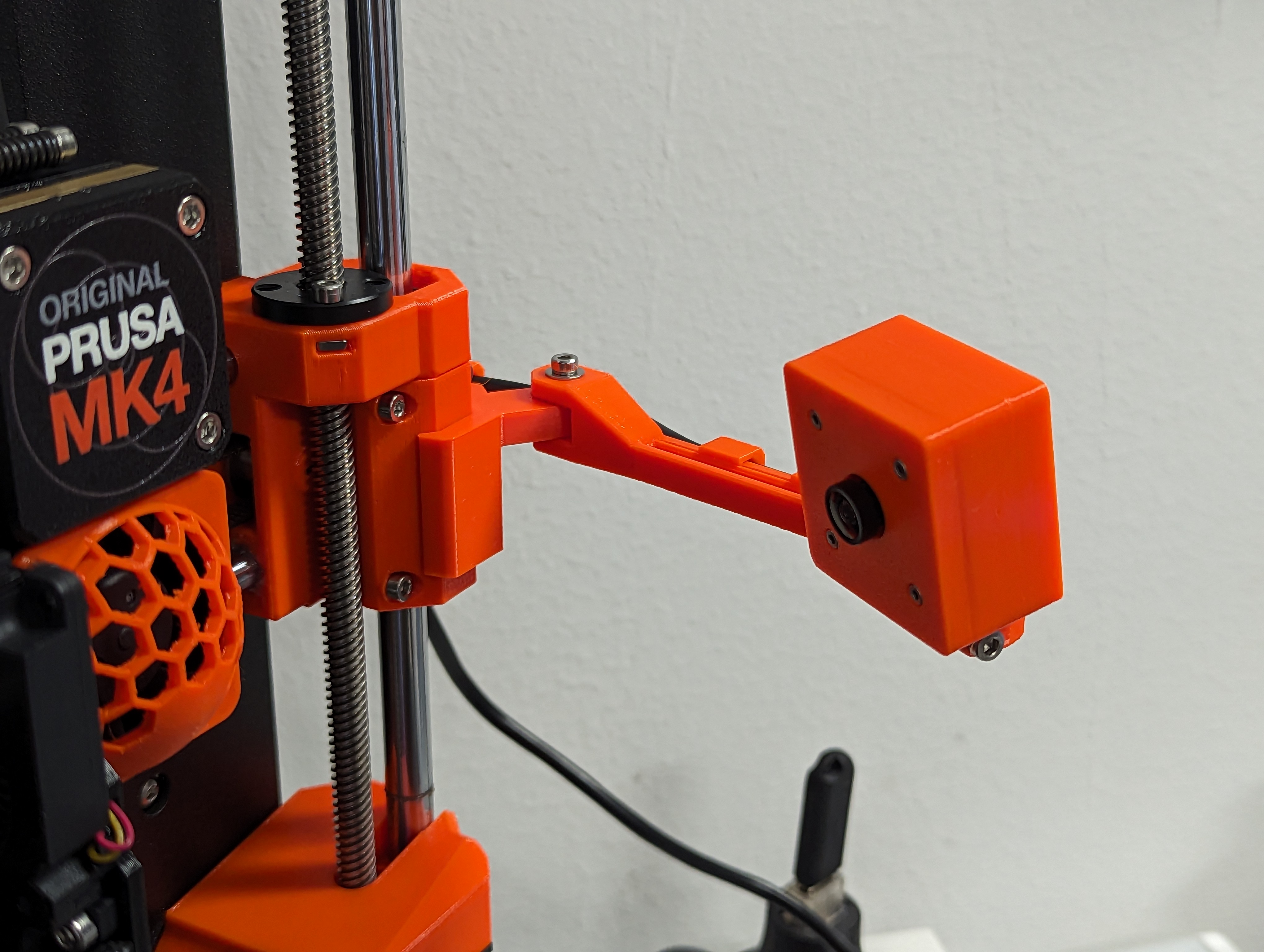 Prusa MK4 camera mount for ELP 720p 120° Camera od autora zeroflow ...