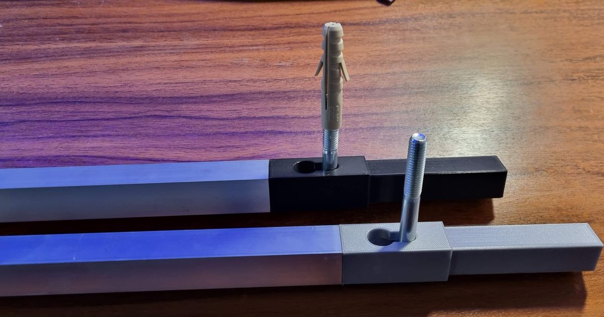 Connectors for Aluminium Plastering Guides by Jaroslav Knespl ...