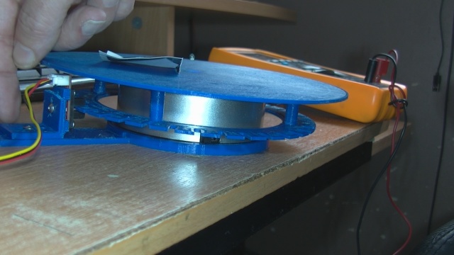Encoder Wheel Rotating scanner with encoder wheel. by 3D Try Outs ...