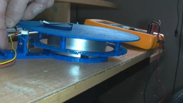 Encoder Wheel Rotating scanner with encoder wheel. by 3D Try Outs ...
