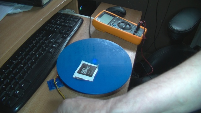 Encoder Wheel Rotating scanner with encoder wheel. by 3D Try Outs ...