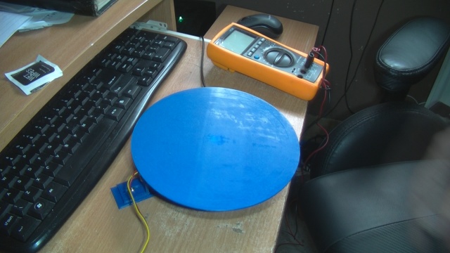 Encoder Wheel Rotating scanner with encoder wheel. by 3D Try Outs ...