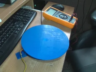 Encoder Wheel Rotating scanner with encoder wheel. by 3D Try Outs ...