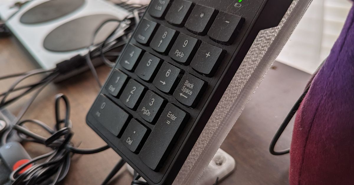 Numberpad Platform by Gearhead | Download free STL model | Printables.com