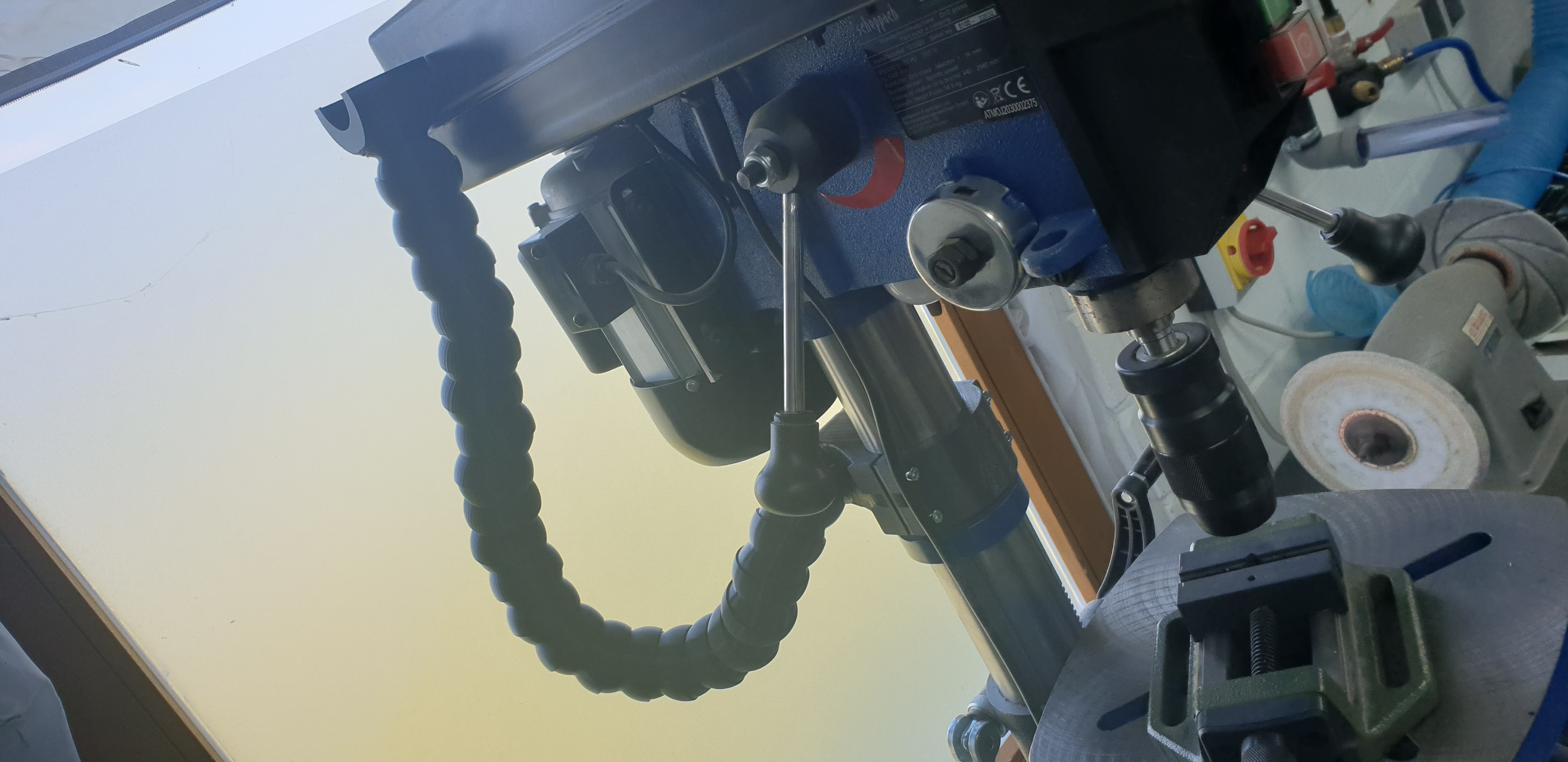 Scheppach DP18 Vario - CamLOCK SHOPVAC to Flexible Hose Link by vr6syncro | Download free STL ...