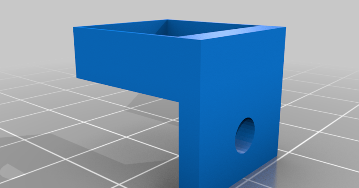 Cabinet Magnet Case (15L 4H Magnets) by R3V3RS3R | Download free STL ...