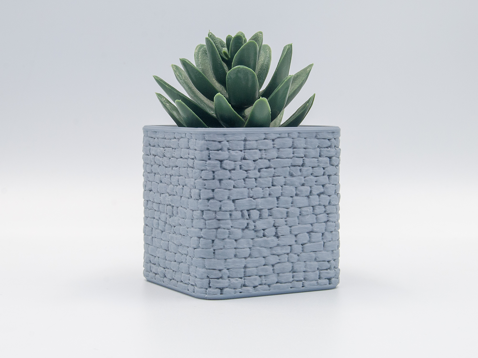 Stone Wall Planter by Bamingo Design | Download free STL model ...