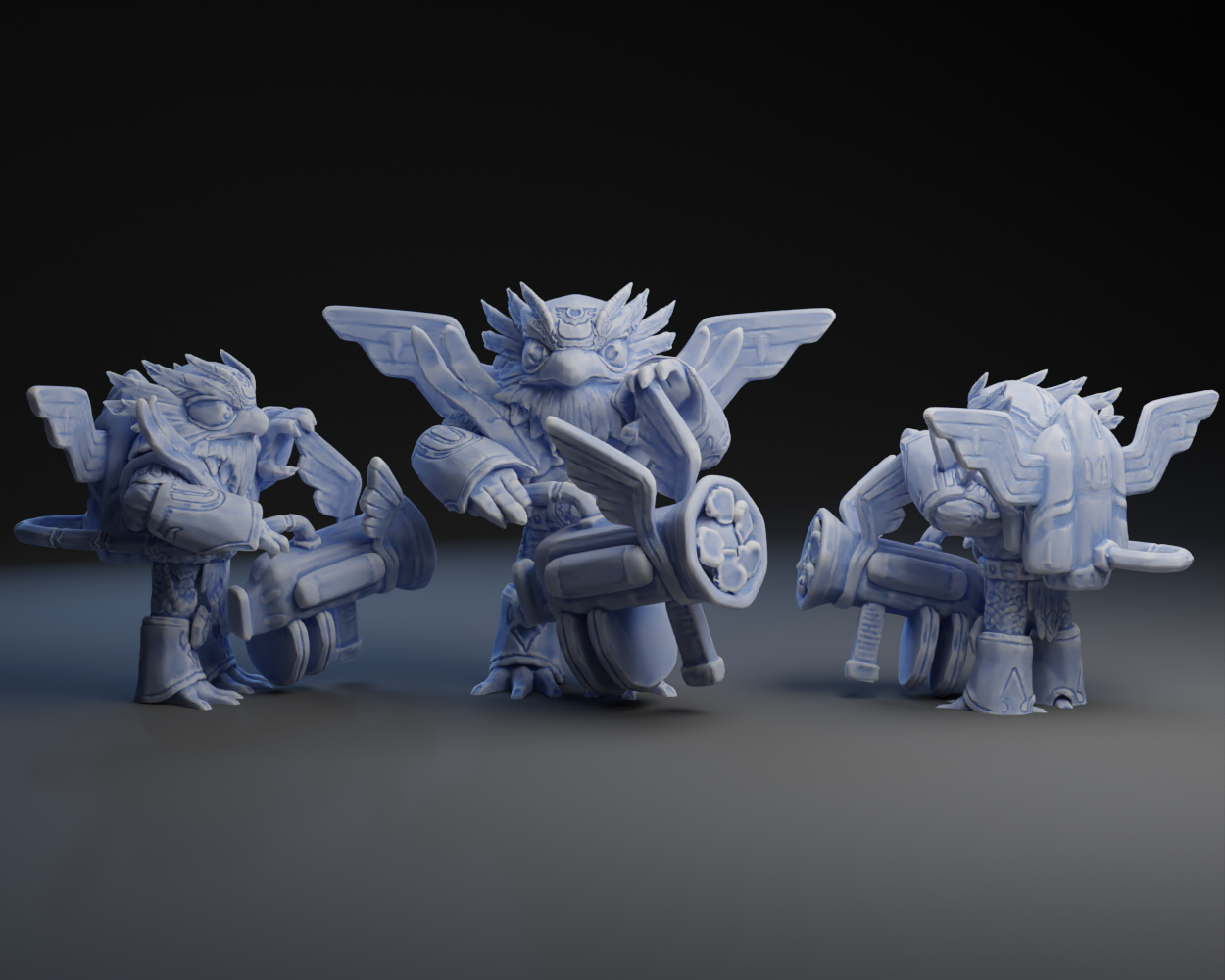 Jet-Vac (light) Skylanders by Peter Farell | Download free STL model ...