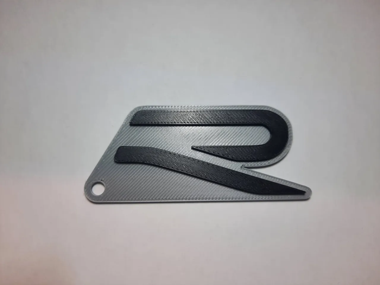 Keyrings & Novelty - New Volkswagen R Logo Keychain - 3D Printed was ...