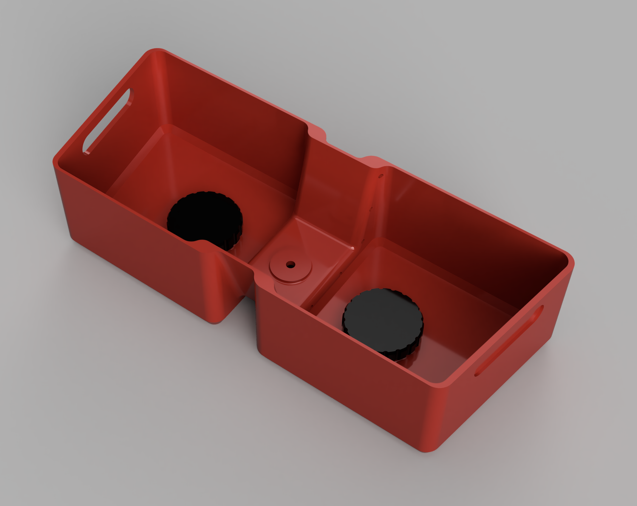Storage container for Airstream Bambi 16 LPG compartment by Harry ...