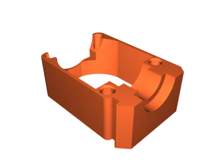 Mini StealthBurner E3D v6 Bowden - Rook by Doc1455 | Download free STL ...