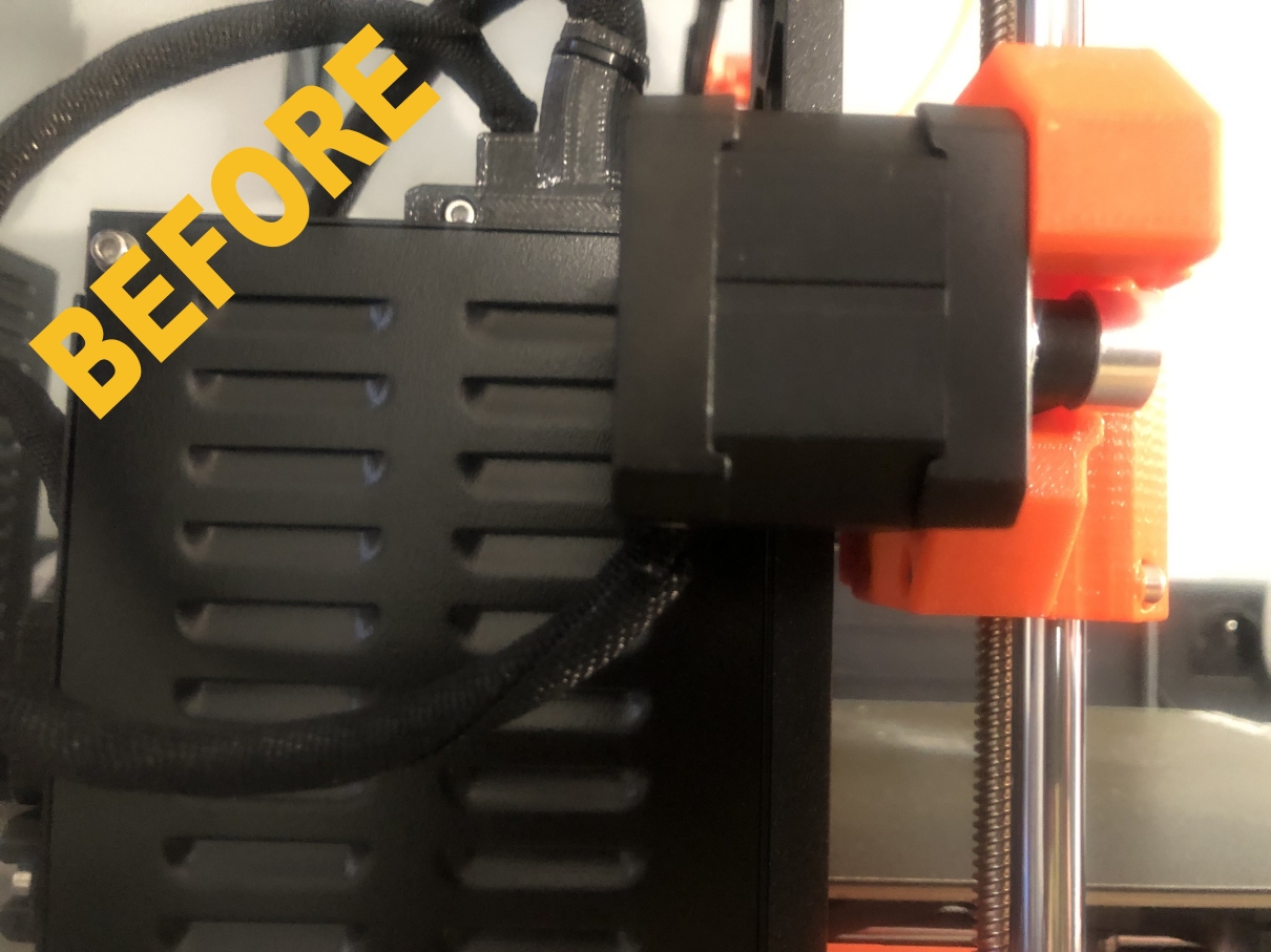 Prusa I3 MK4/MK4S X Motor Cable Protection by dancan13f | Download free ...