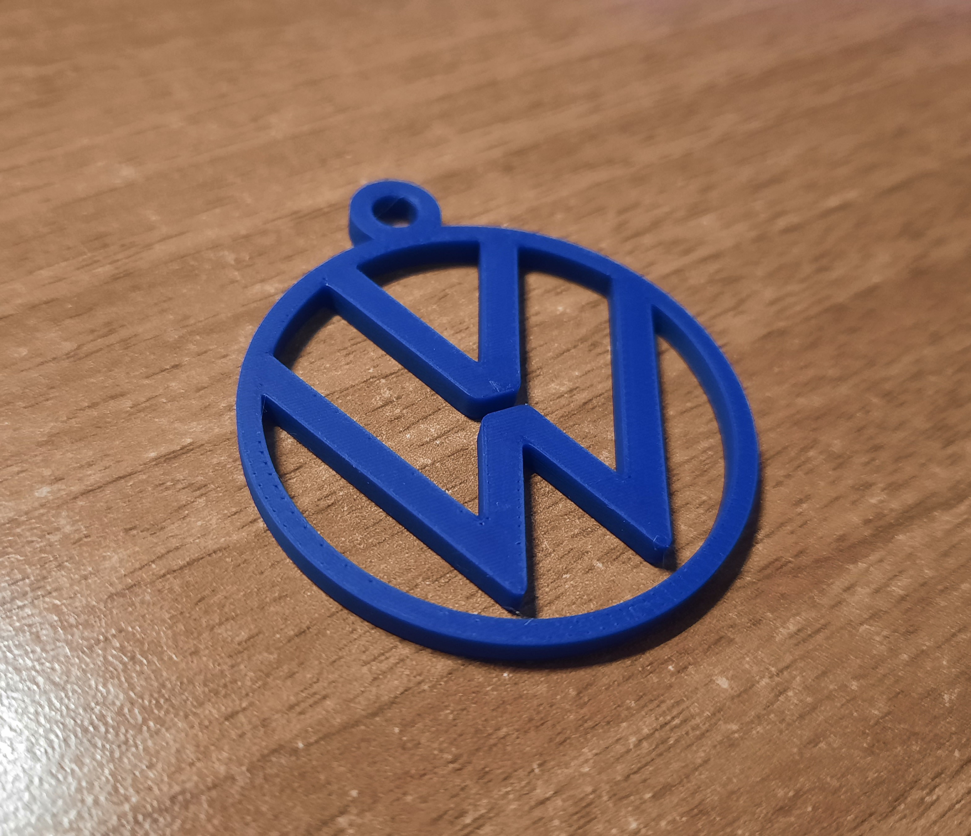 Volkswagen Logo - Keychain by Luke-Leek-98 | Download free STL model ...