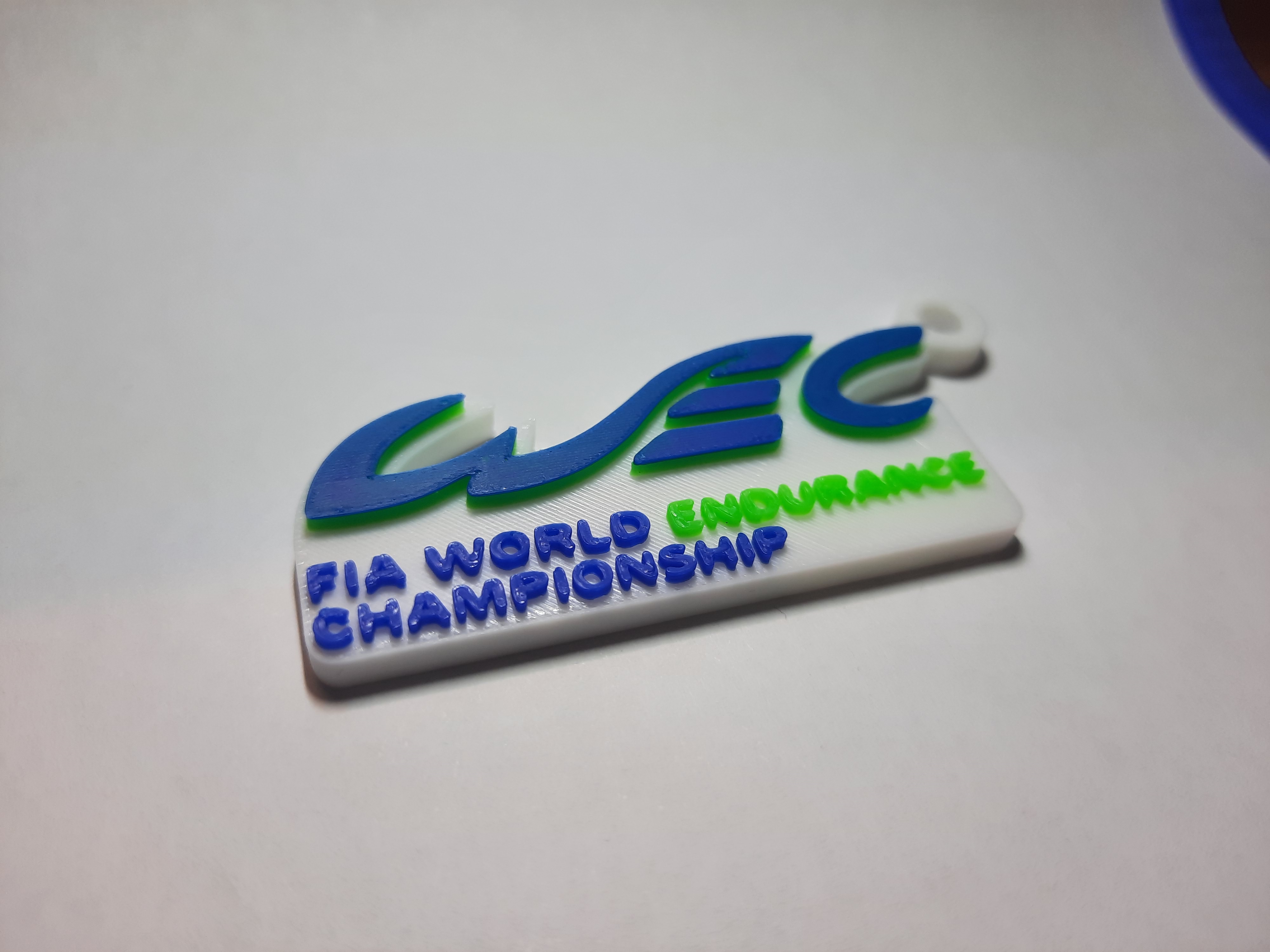 WEC Logo - Keychain by Luke-Leek-98 | Download free STL model ...