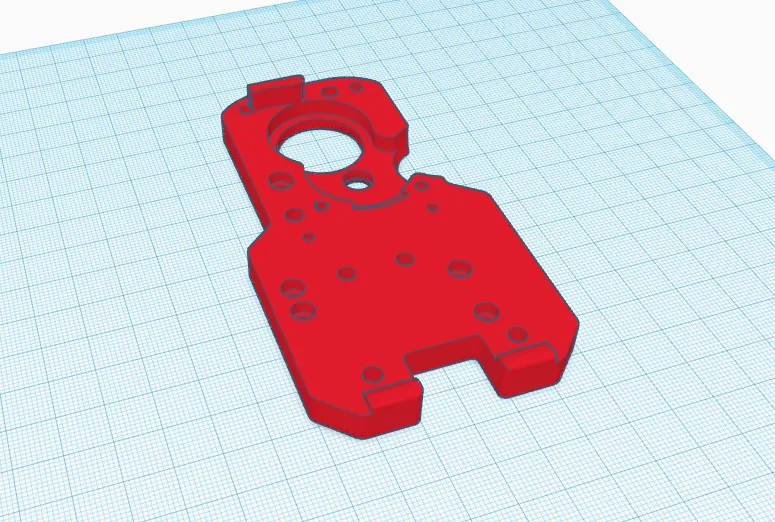 Ender 3 NEO Afterburner mount by Vrabec | Download free STL model ...