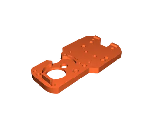 Ender 3 NEO Afterburner mount by Vrabec | Download free STL model ...