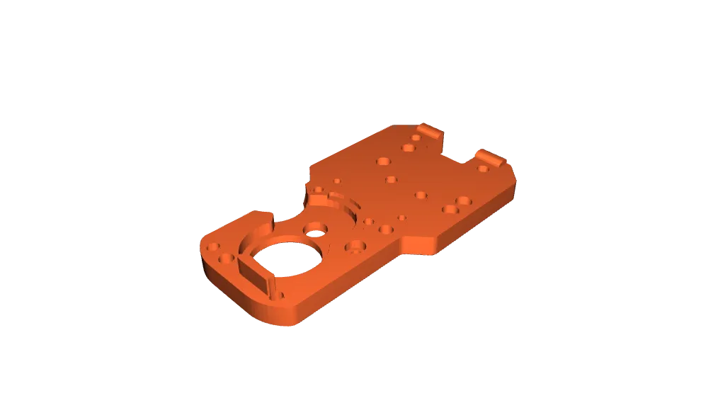 Ender 3 NEO Afterburner mount by Vrabec | Download free STL model ...