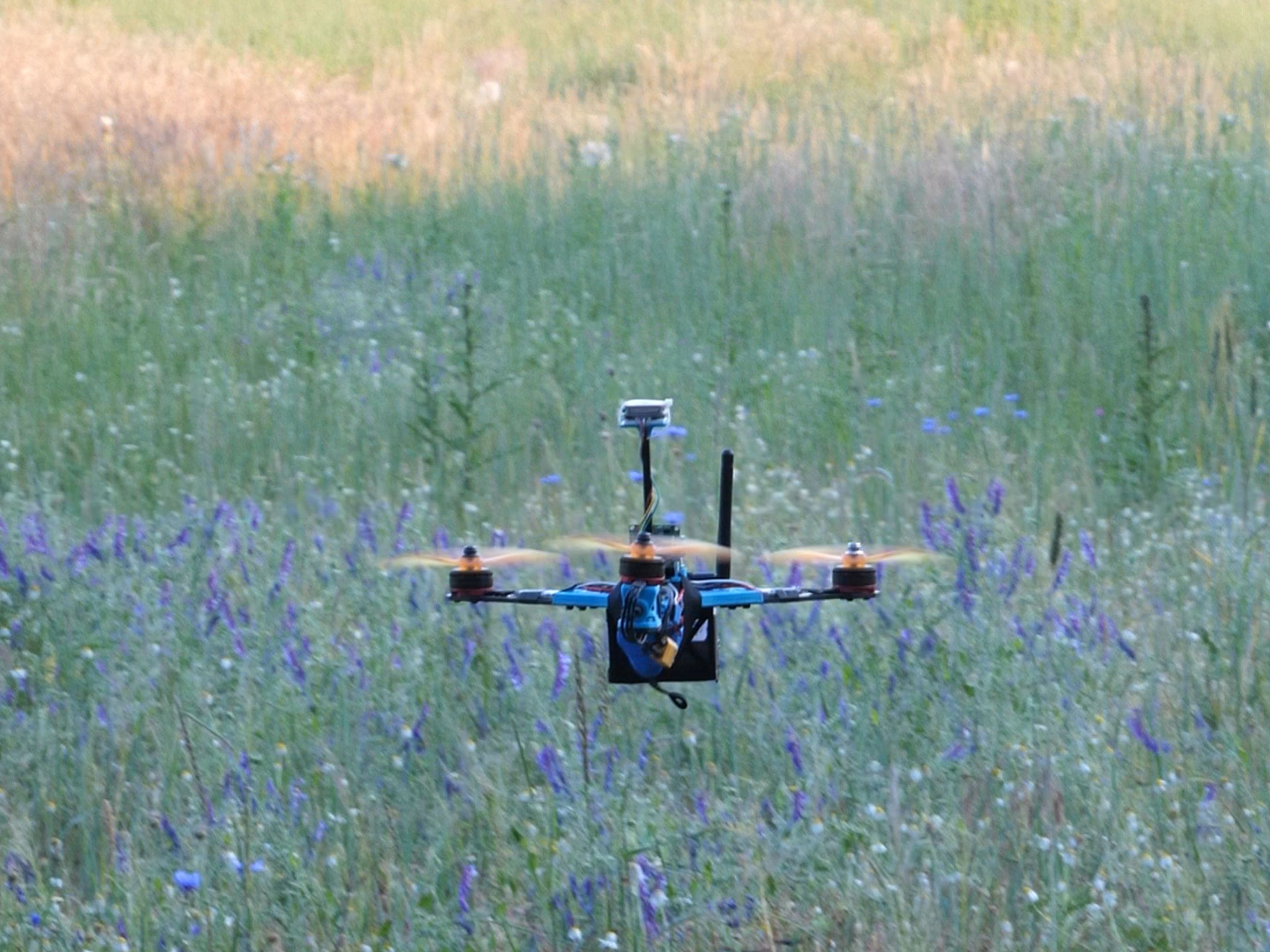 Ardupilot Tricopter Frame - Autonomous FPV Test Platform por Basement ...
