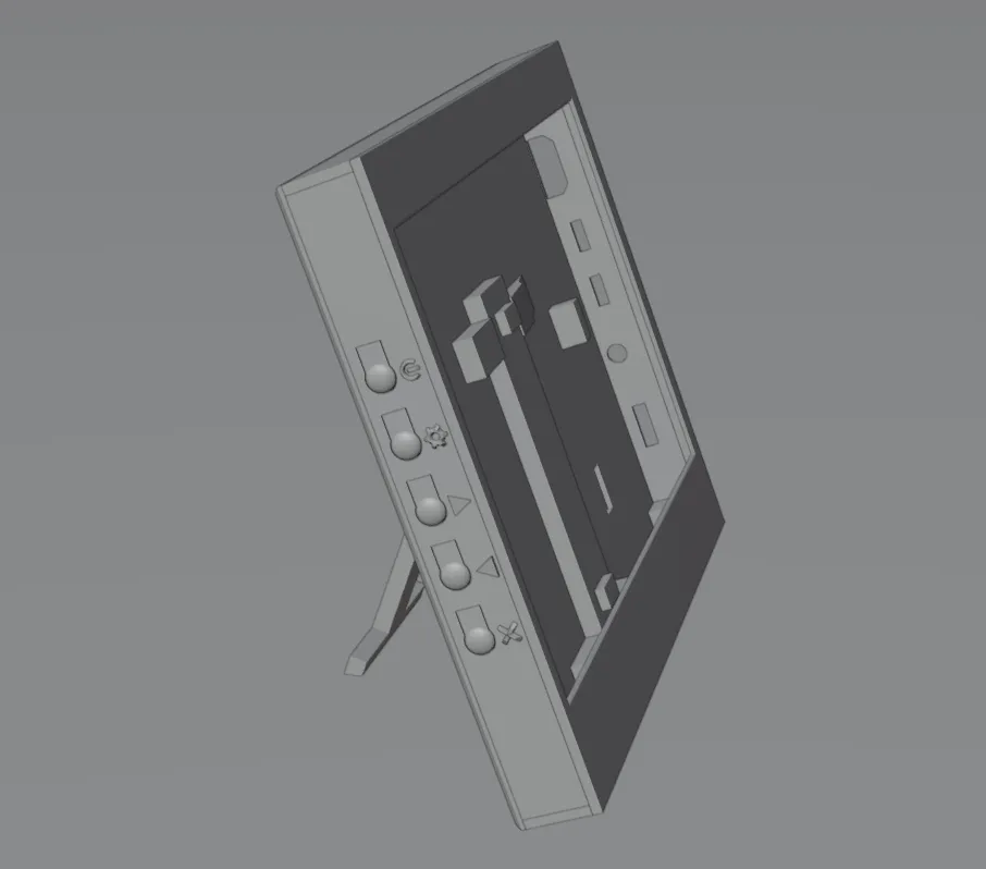 Case 7 inch LCD display touch screen waveshare by DigiTech | Download ...