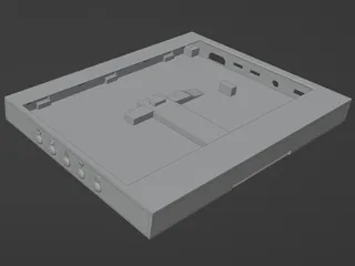 Case 7 inch LCD display touch screen waveshare by DigiTech | Download ...