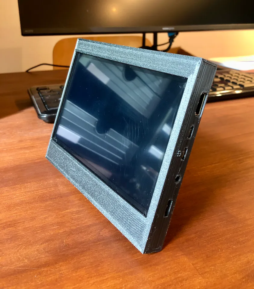 Case 7 inch LCD display touch screen waveshare by DigiTech | Download ...