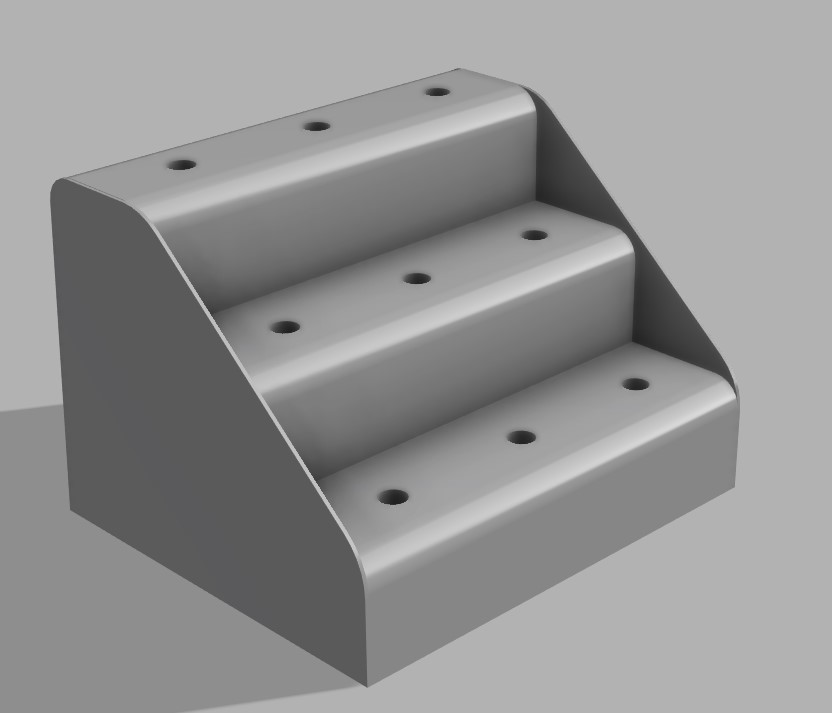 Cake Pops Stand by AUseGun | Download free STL model | Printables.com