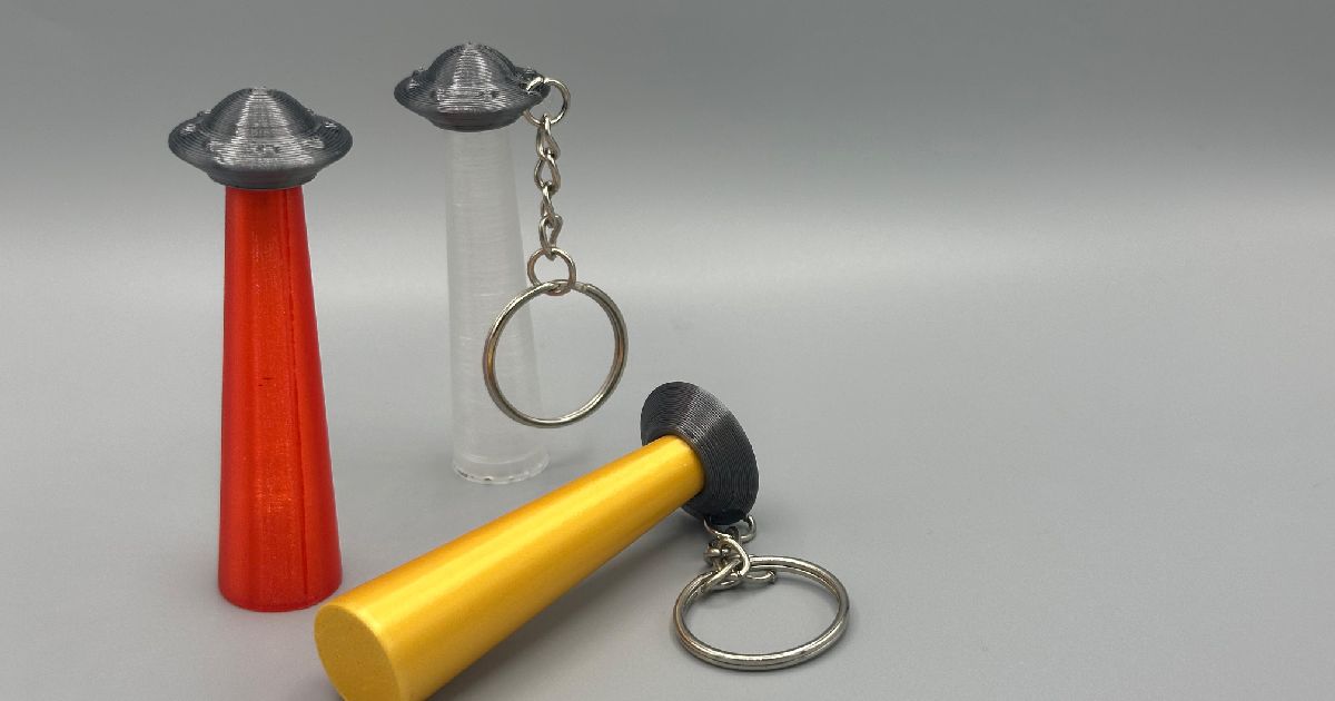 UFO Joint Holder by LiamxLiam | Download free STL model | Printables.com