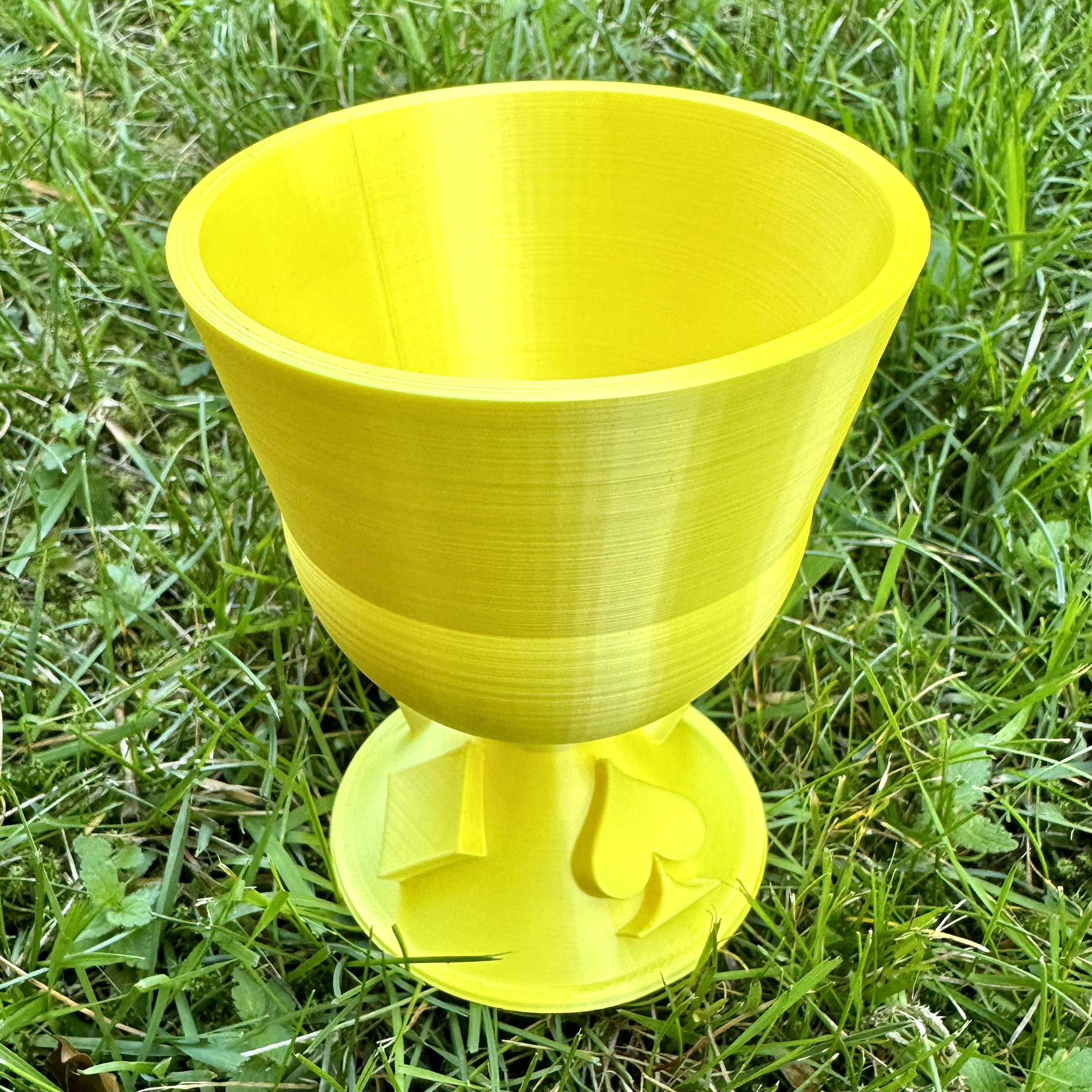 Card game trophy by TjoFrasse | Download free STL model | Printables.com