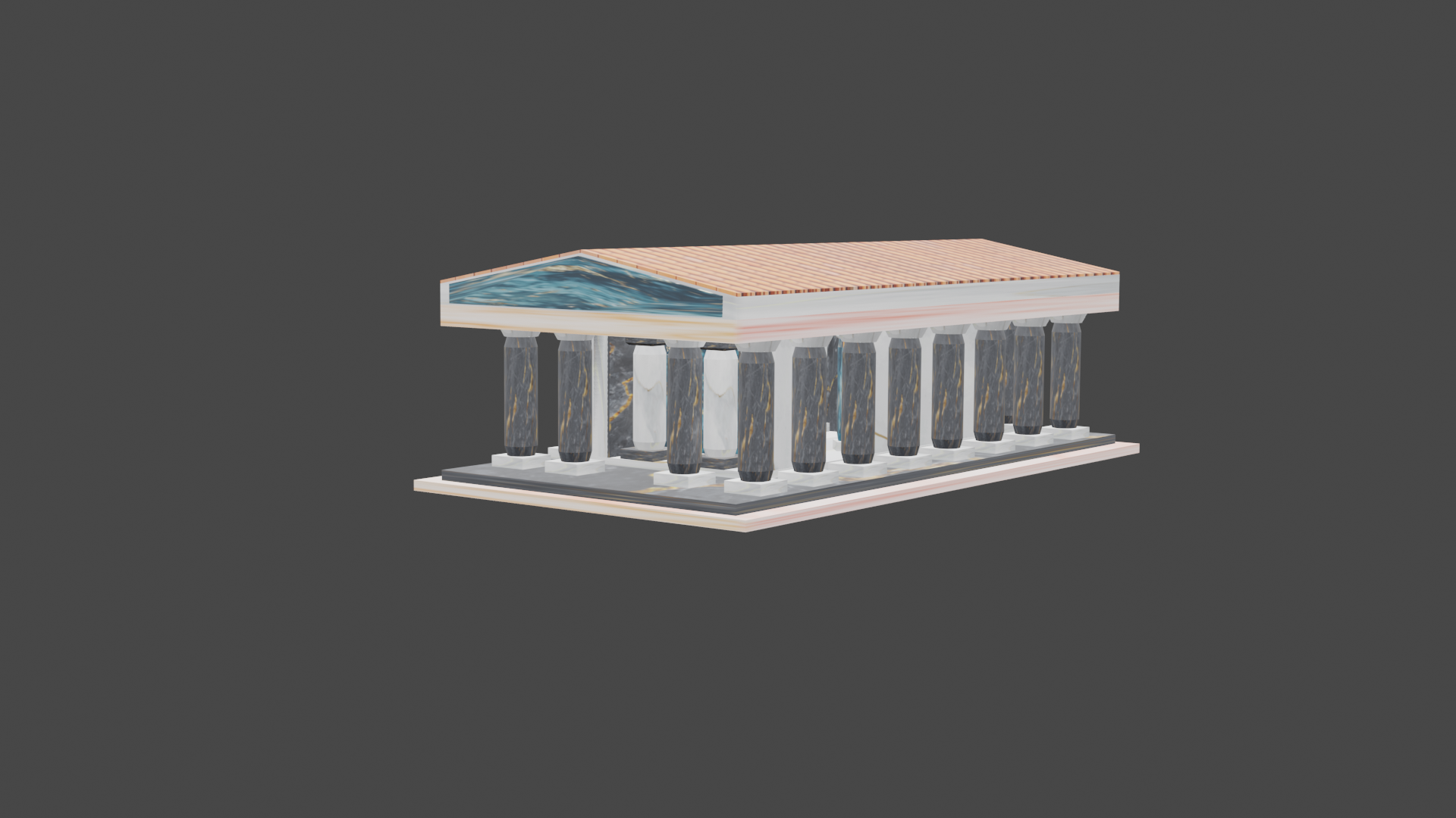 Temple by George Kavanal | Download free STL model | Printables.com