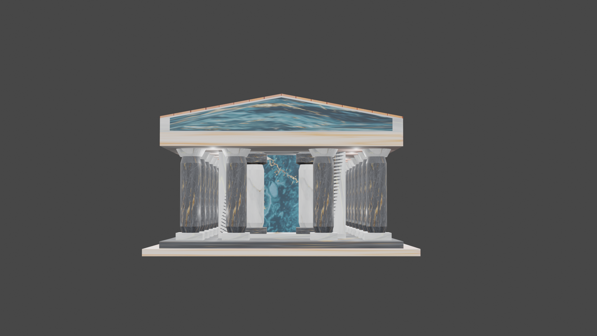 Temple by George Kavanal | Download free STL model | Printables.com