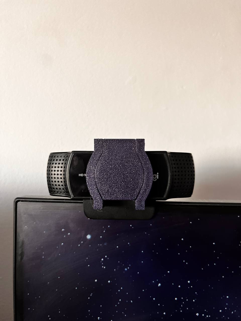 Logitech Cam Privacy Cover - C922 & C920 by 3d.e.3d | Download free STL ...