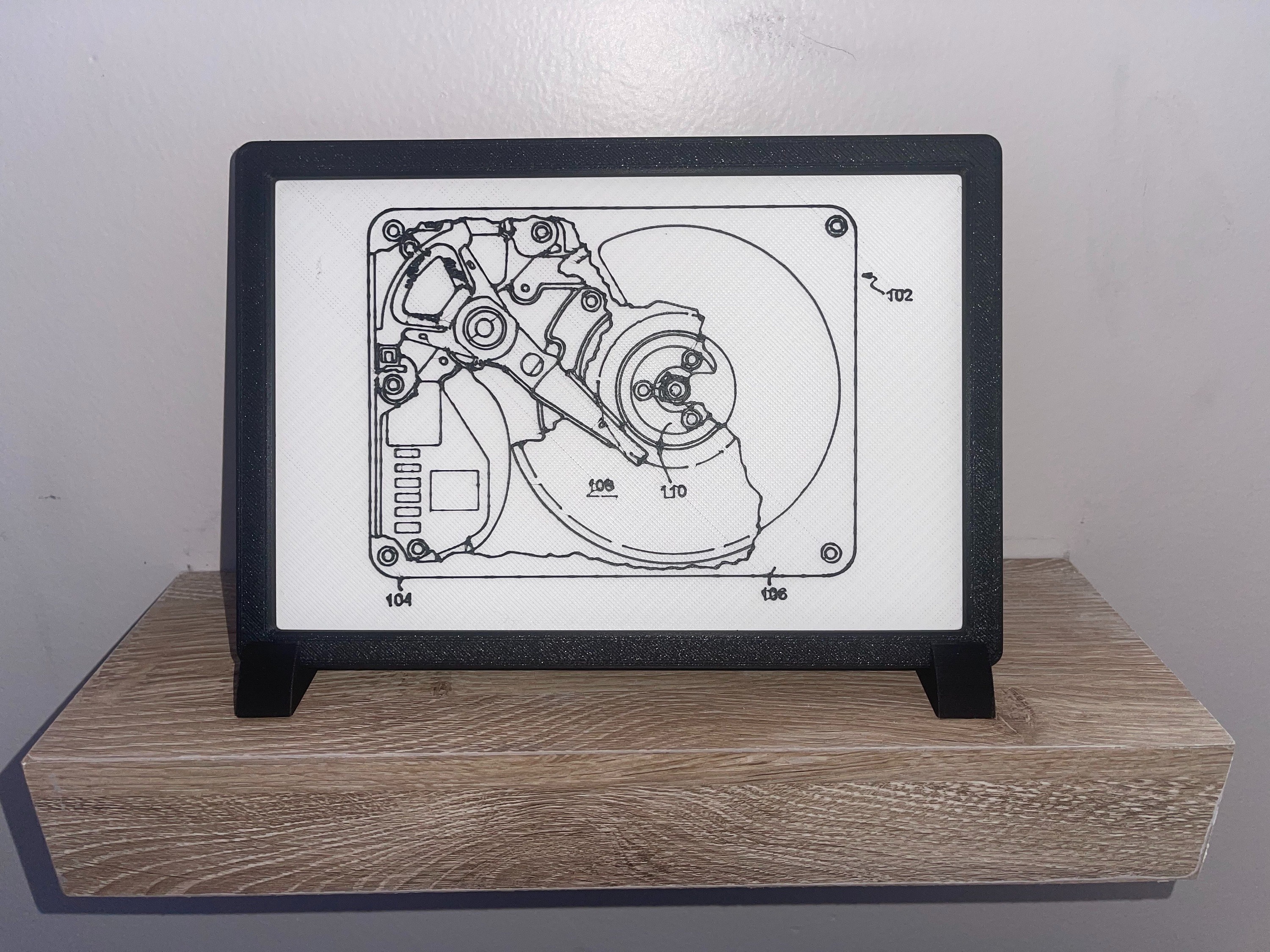 Better Frame Foot by Echo | Download free STL model | Printables.com