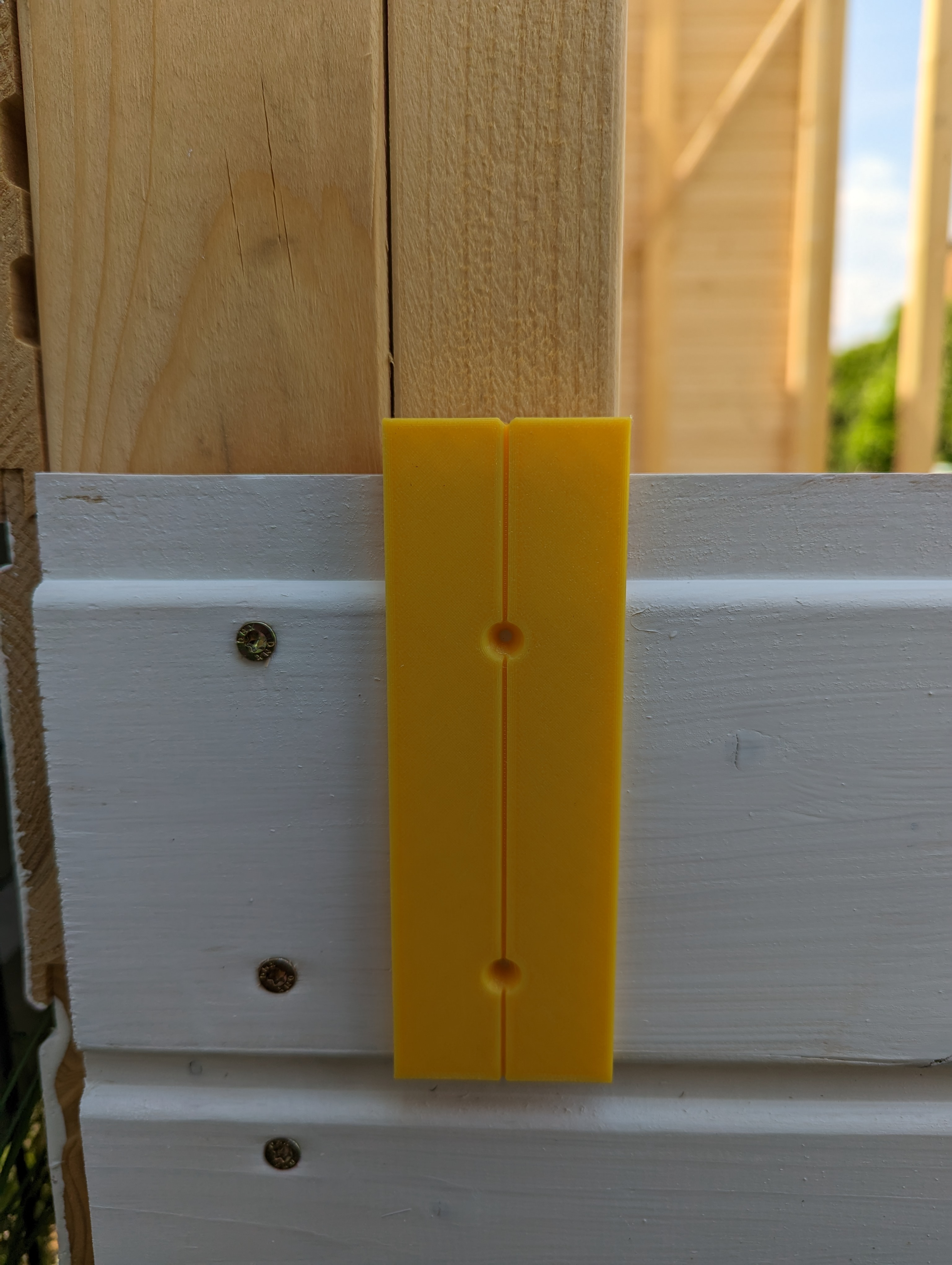 Tongue and groove cladding board marking jig by h-t-r | Download free ...