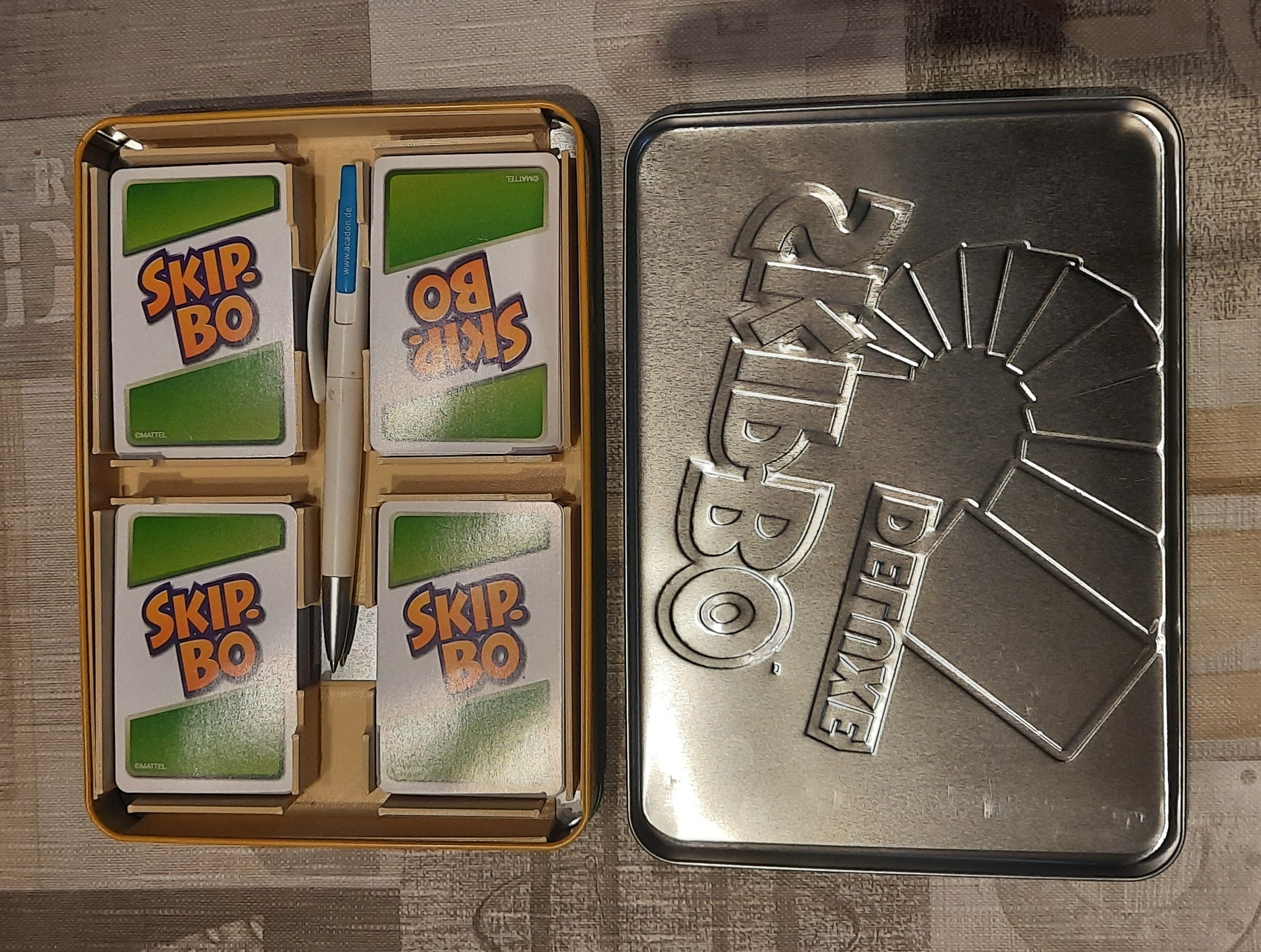 Skip-Bo Kartenhalter by DispoSchlumpf | Download free STL model ...