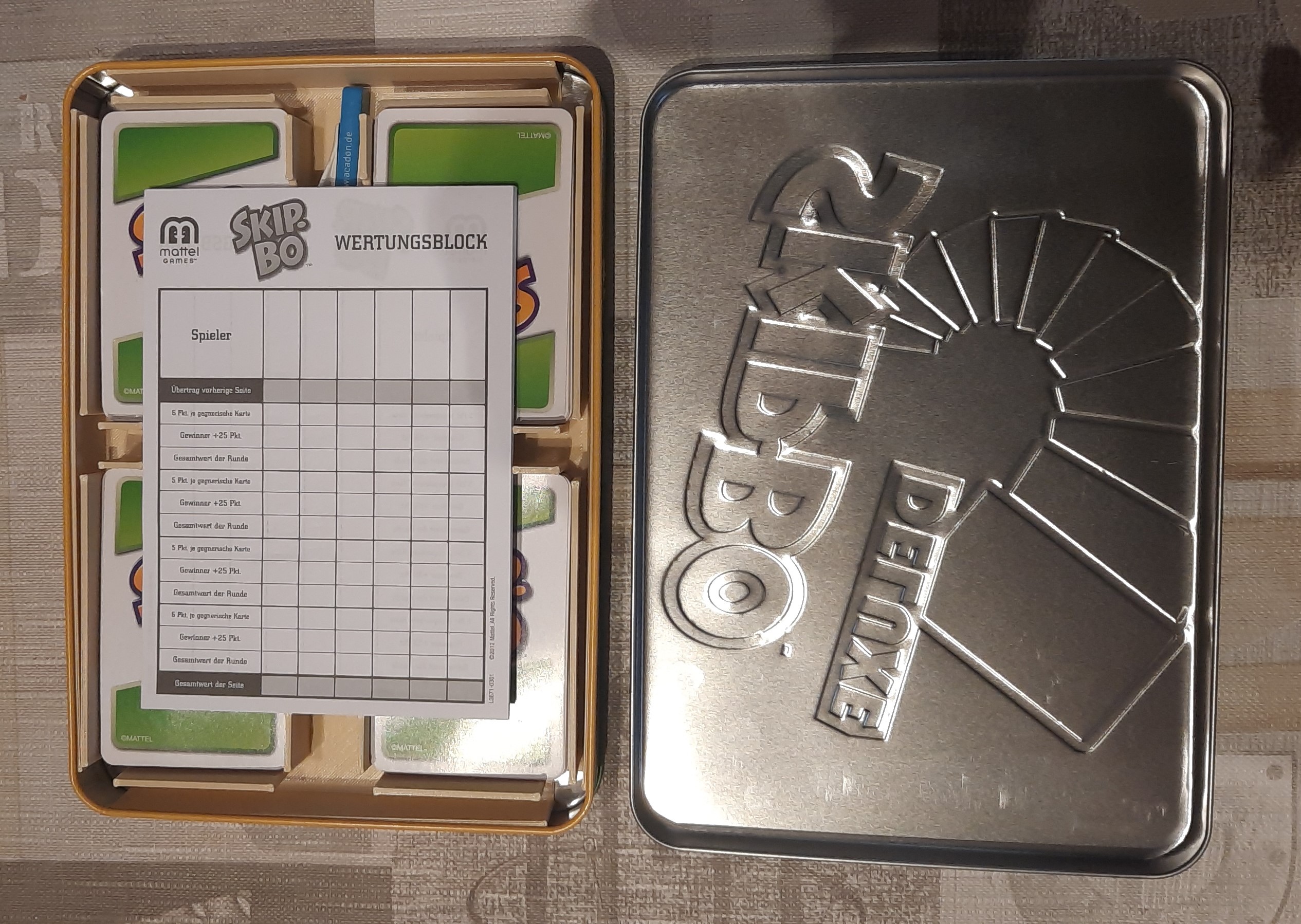 Skip-Bo Kartenhalter by DispoSchlumpf | Download free STL model ...