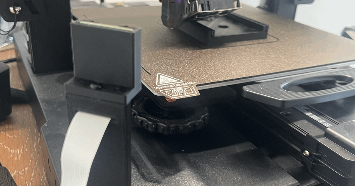 Creality Ender S1 Pro Camera Mount by Panache_ | Download free STL ...