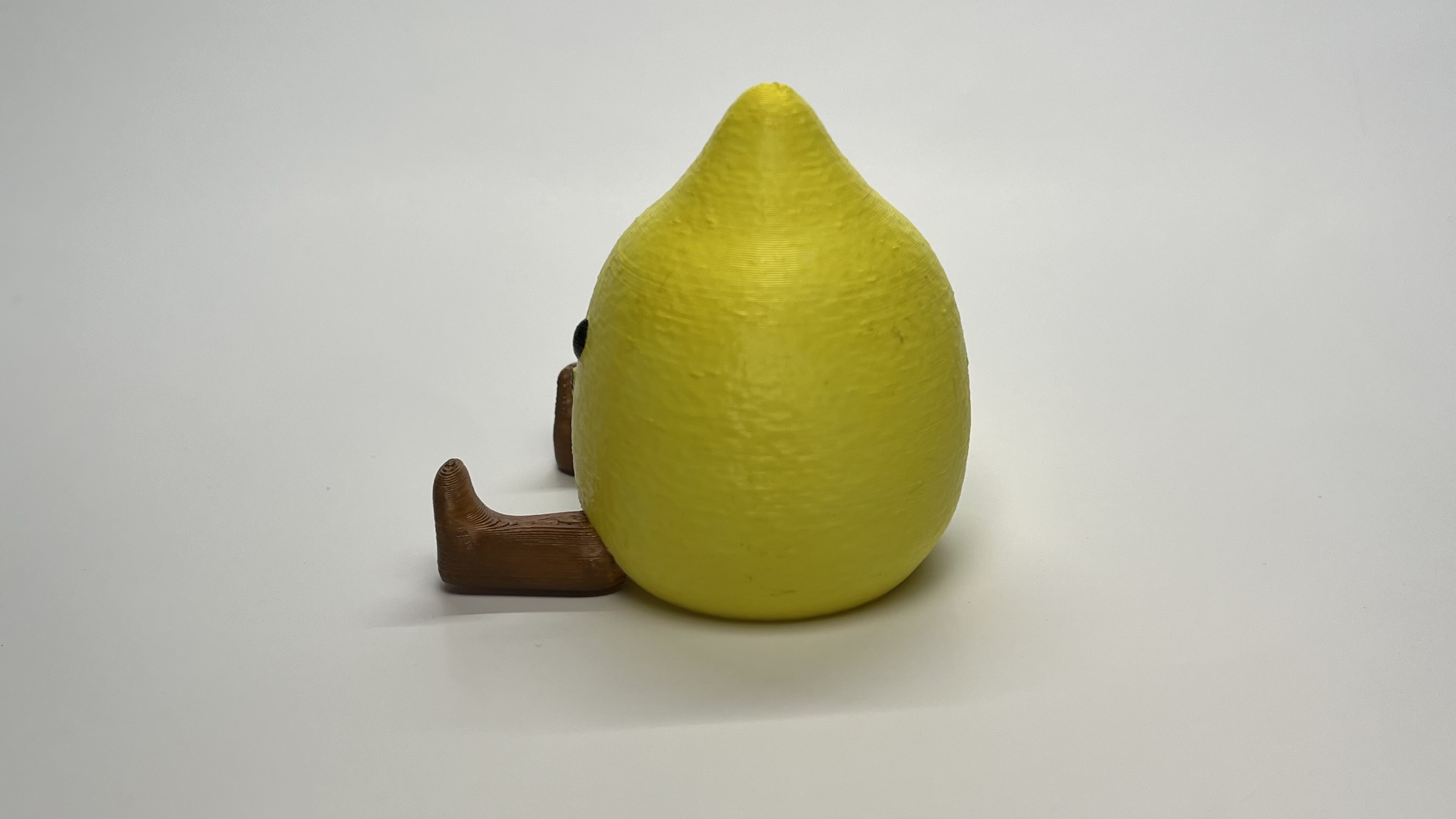 Happy Sitting Lemon by Jamburgg | Download free STL model | Printables.com
