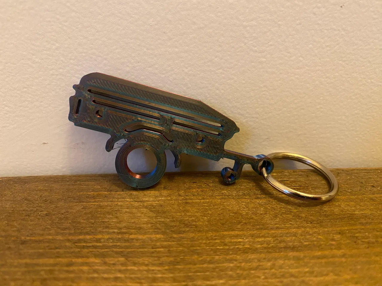 Trailer Keychain by bas | Download free STL model | Printables.com
