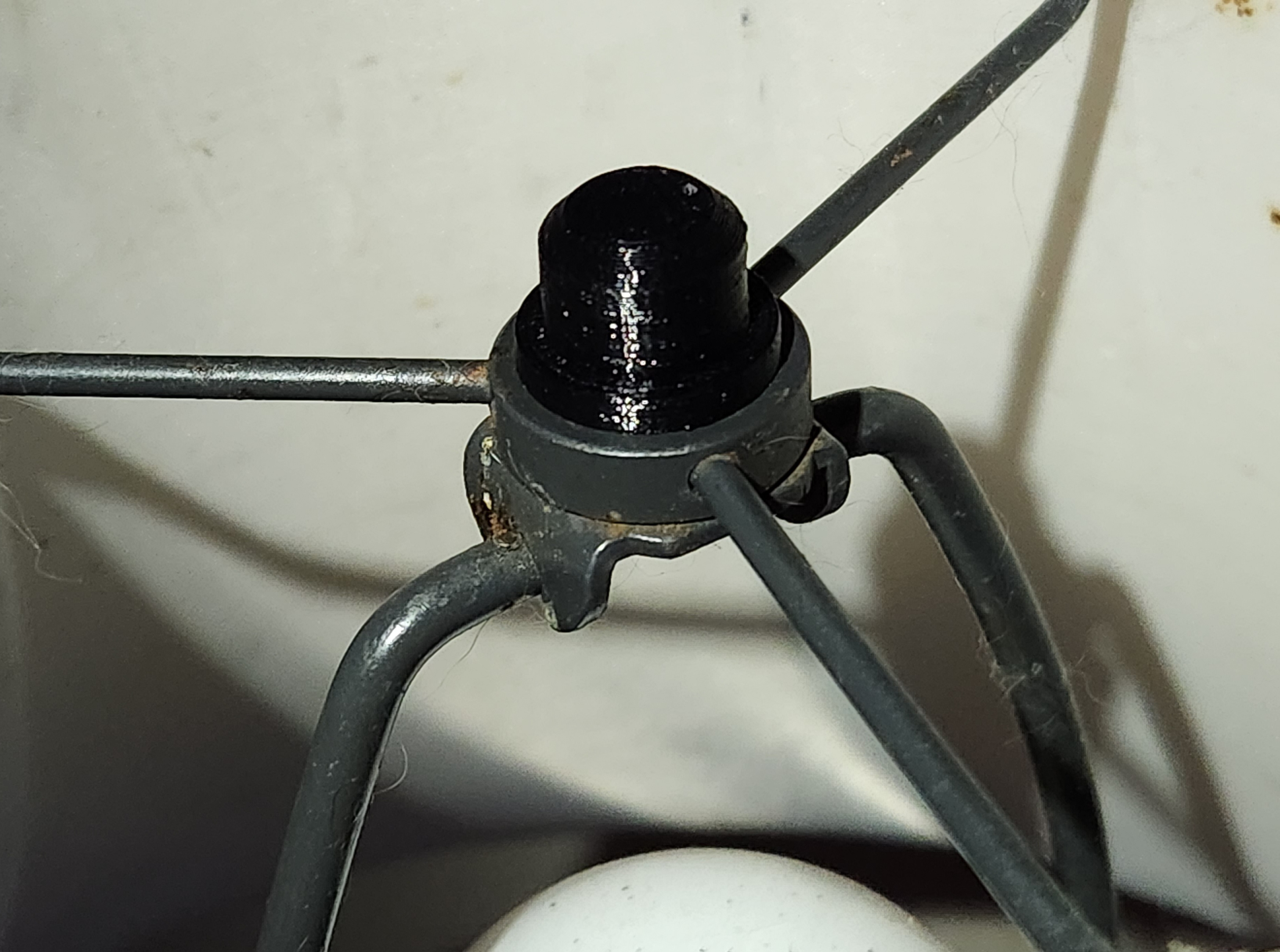 Lamp Shade Cap Nut by jdpurcell | Download free STL model | Printables.com