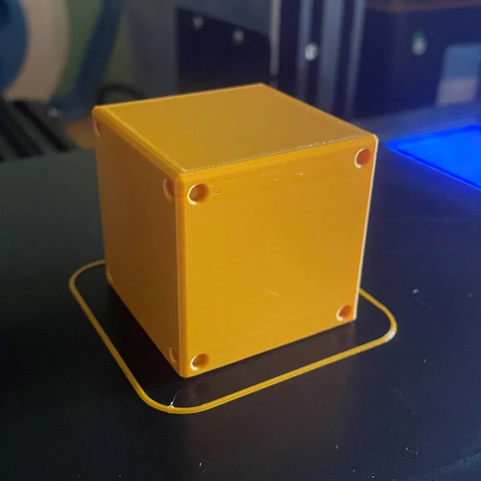 Mario Mystery Block by SaintGo | Download free STL model | Printables.com