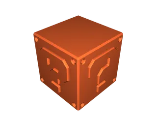 Mario Mystery Block by SaintGo | Download free STL model | Printables.com