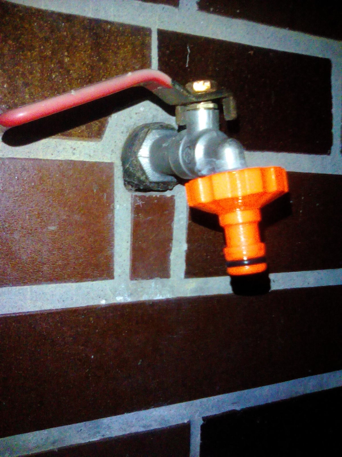 1 inch female quick garden hose adapter / 1" adaptér s vnitřním závitem ...