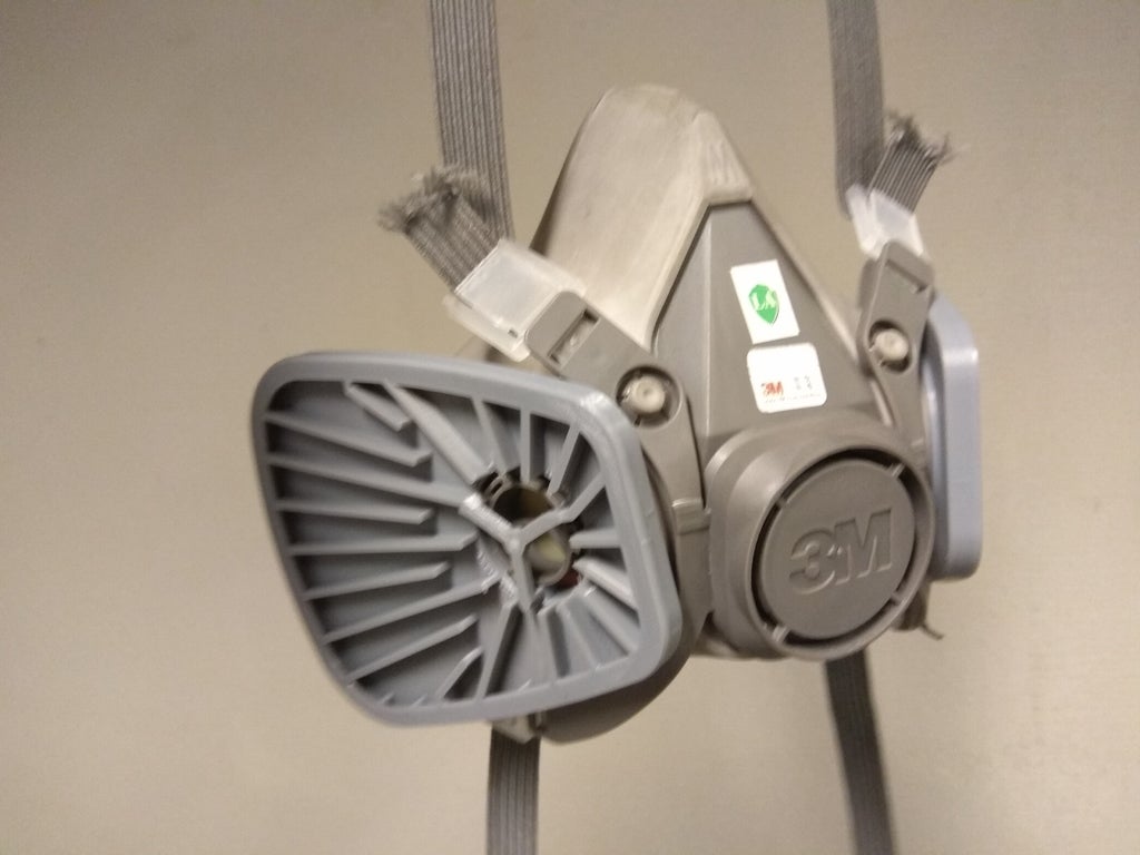 3M 603 FILTER ADAPTER by vyrobca | Download free STL model | Printables.com