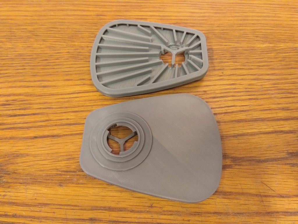 3M 603 FILTER ADAPTER by vyrobca | Download free STL model | Printables.com