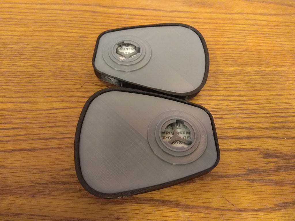 3M 603 FILTER ADAPTER by vyrobca | Download free STL model | Printables.com